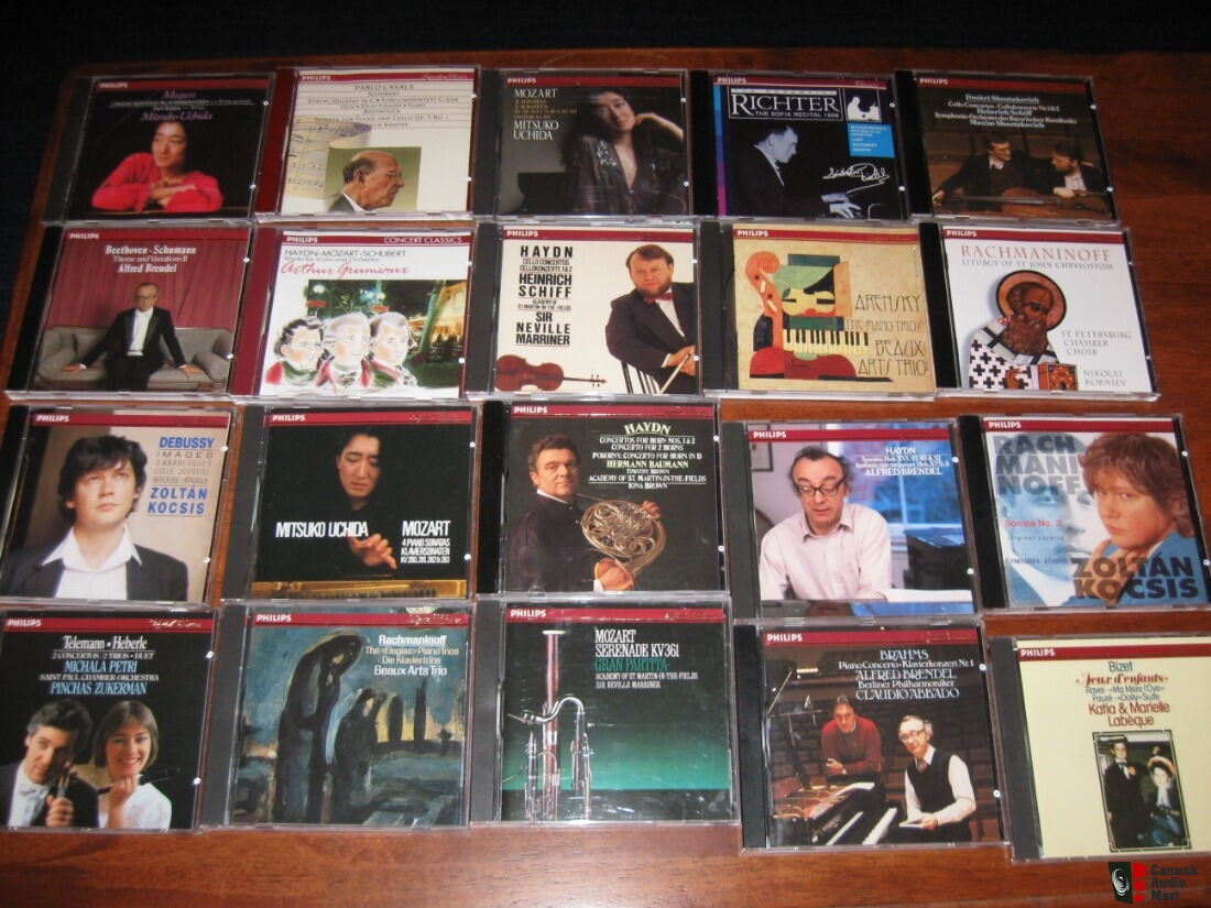 450+ Classical CD Collection Photo #2074827 - Canuck Audio Mart