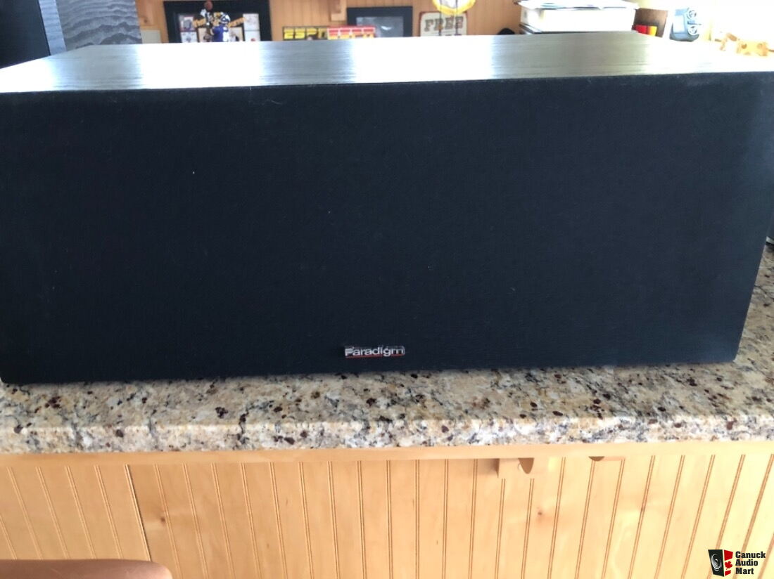 Paradigm Reference LCR 450 Centre Channel Photo #2074557 - UK Audio Mart
