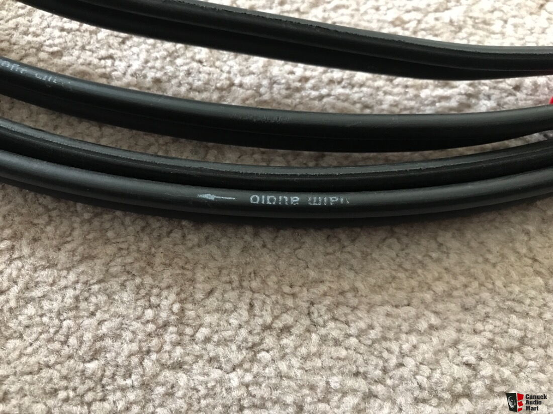 Naim NAC A5 Speaker Cable NEW LOWER PRICE