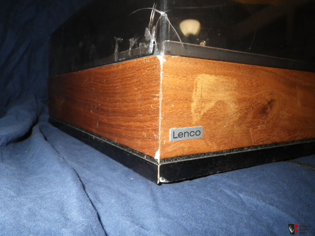 Lenco turntable L75 platter and other original parts:idler wheel, motor ...