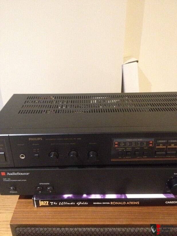 Phillips 540 B integrated Amplifier Photo #2075275 - Canuck Audio Mart