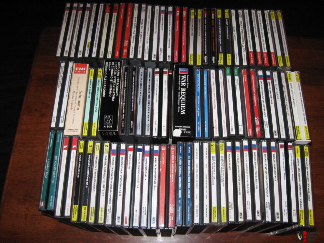 450+ Classical CD Collection Photo #2074827 - Canuck Audio Mart
