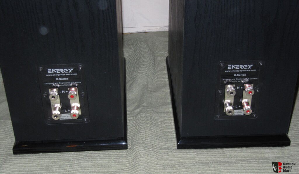 ENERGY C500 FLOOR SPEAKERS (PAIR) Photo #207573 - Canuck Audio Mart