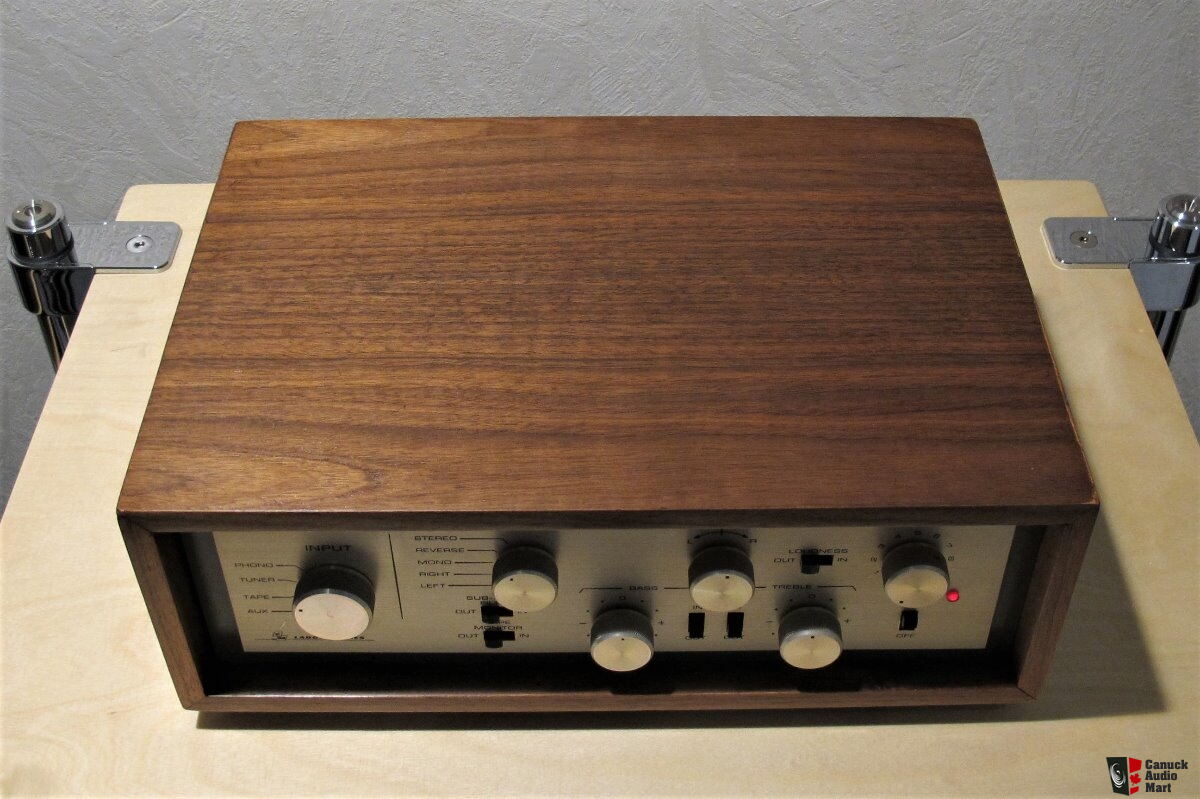 CM Laboratories CC2 preamplifier - EXCELLENT !!! Photo #2076055 - US ...