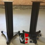Charisma Audio Function Speaker Stands - 24 Inch with Adjustable Spiked ...
