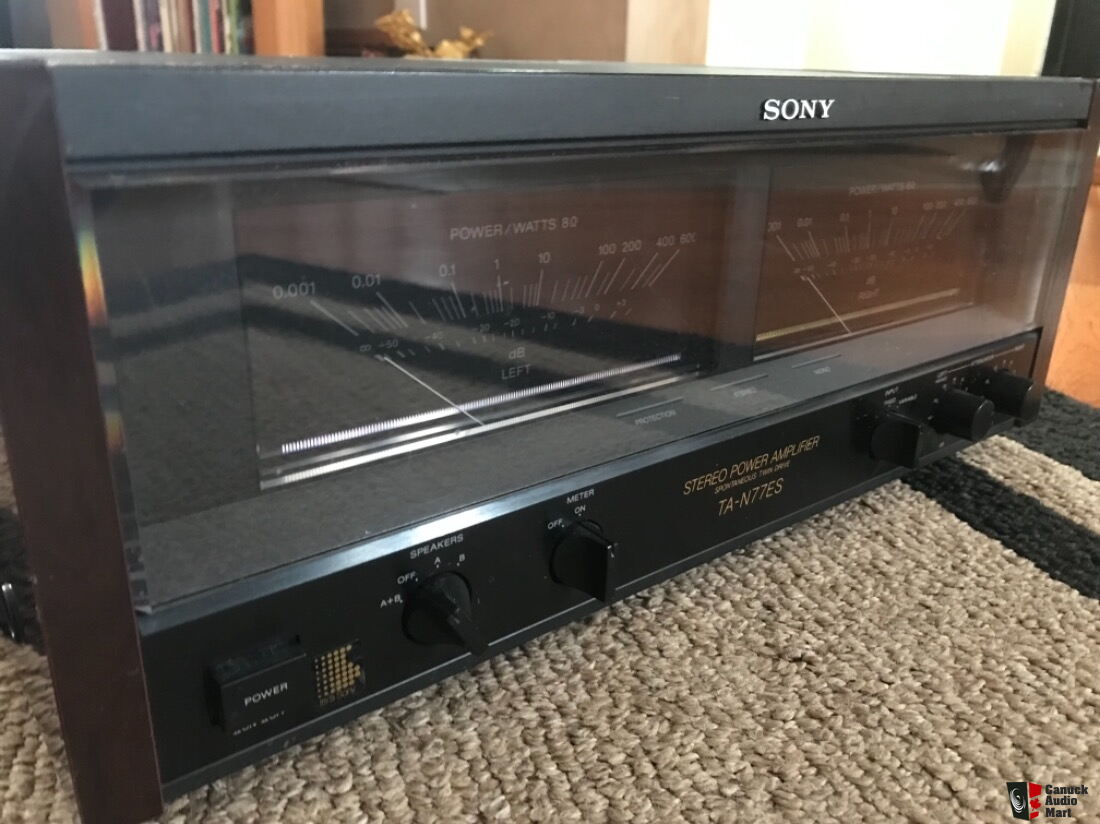 Sony TA-N77ES Stereo Power Amplifier Photo #2076282 - UK Audio Mart