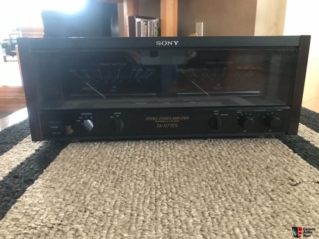 Sony TA-N77ES Stereo Power Amplifier Photo #2076284 - UK Audio Mart
