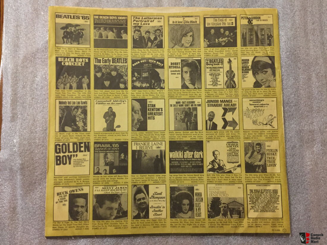 Beatles Yesterday and Today 2nd State Butcher Album Photo #2076314 ...