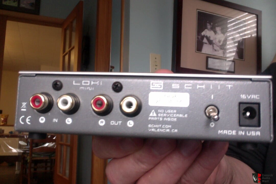 Schiit Loki - tone control, equalizer Photo #2076520 - US Audio Mart