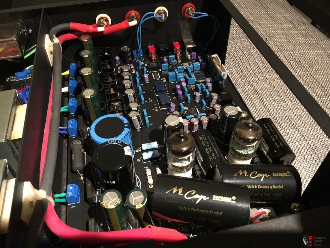 Musical Paradise MP-D1 MK2 TUBE DAC -PRICE DROP! Photo #2077274 - UK ...