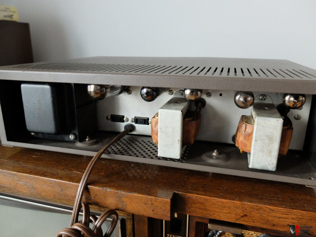 Knight Stereo Tube Amplifier and Tuner Photo #2077445 - UK Audio Mart