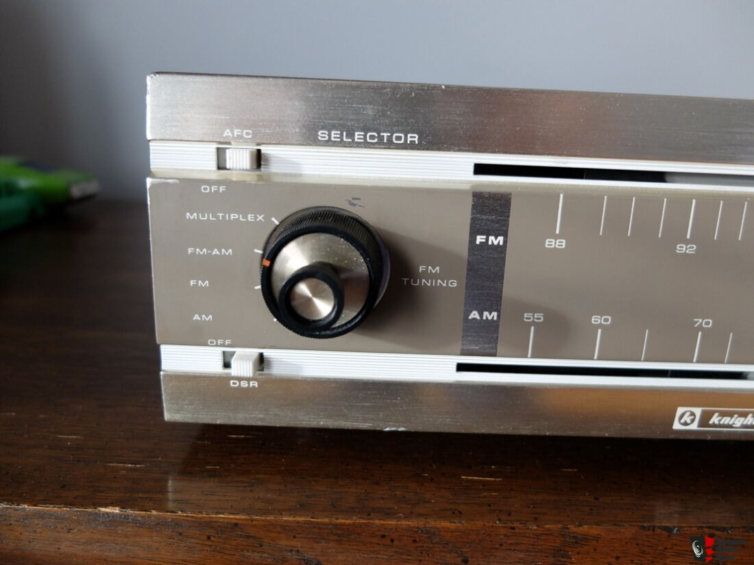 Knight Stereo Tube Amplifier and Tuner Photo #2077447 - UK Audio Mart