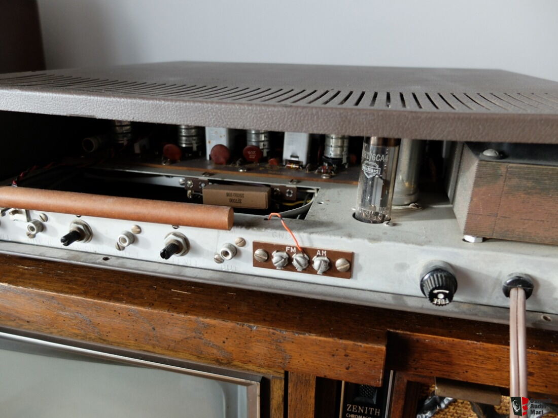 Knight Stereo Tube Amplifier and Tuner Photo #2077451 - UK Audio Mart