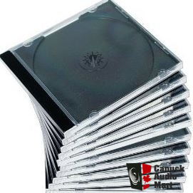 CD cases--with or without the CDs, tray insert and liner notes Wanted ...