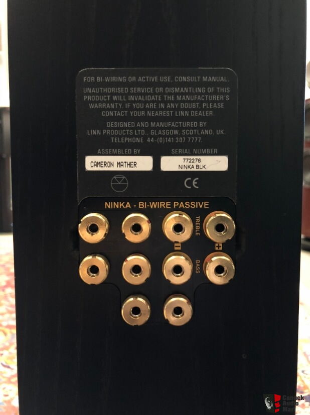 Linn Ninka Floorstanding Speakers Photo #2077600 - UK Audio Mart