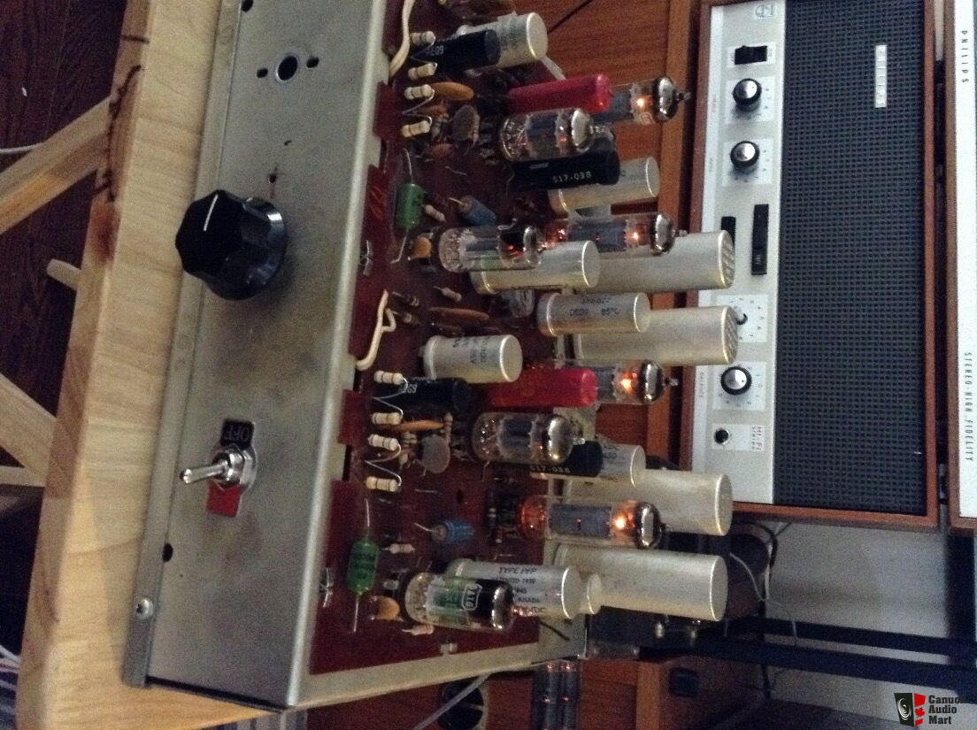 Philips 800 ohms tube integrated Photo #2077799 - UK Audio Mart