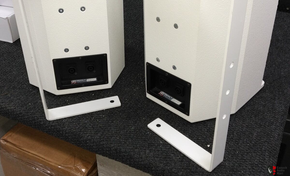 Tannoy Model V-8 With U Wallmount Photo #2088934 - Canuck Audio Mart