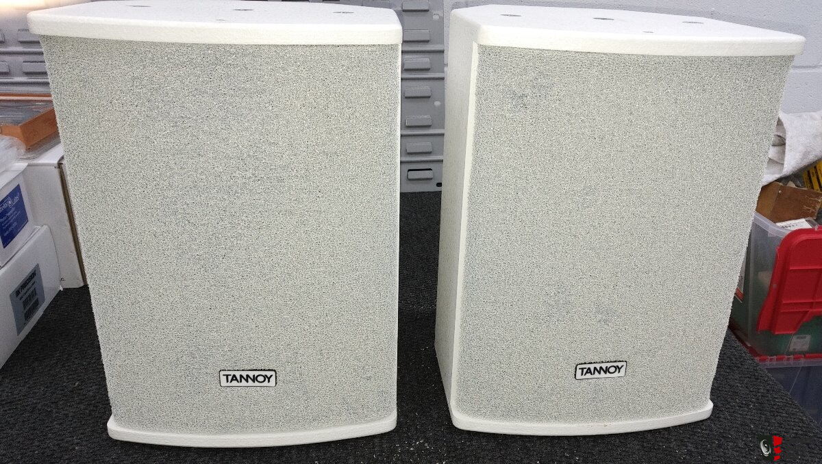 Tannoy Model V-8 With U Wallmount Photo #2078105 - Aussie Audio Mart