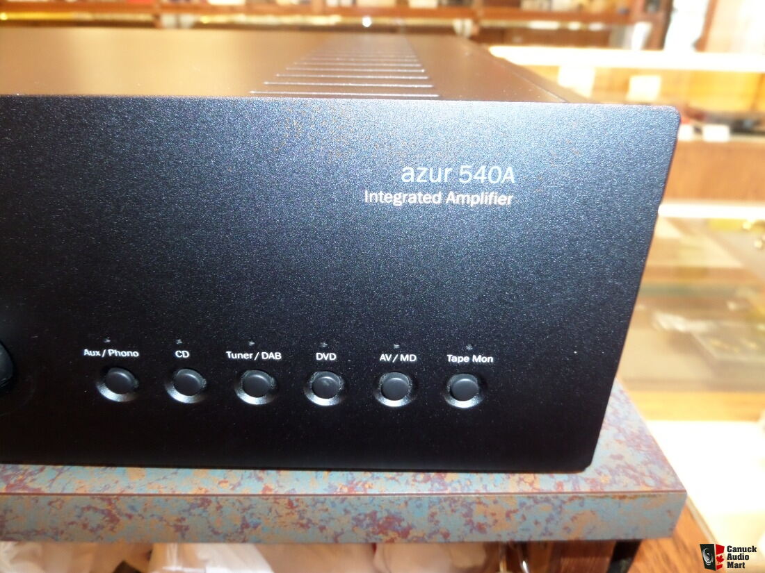 Cambridge Audio Azur 540A V1 Integrated Amplifier Dealer Ad - US Audio Mart