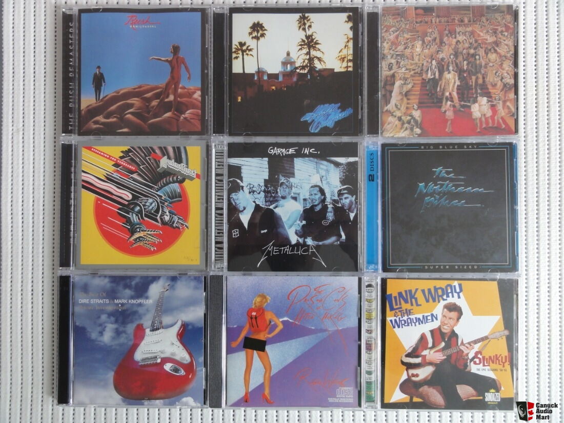 Lot Of 25 CDs Great Titles Includes Remasters and Double Disc Sets ...
