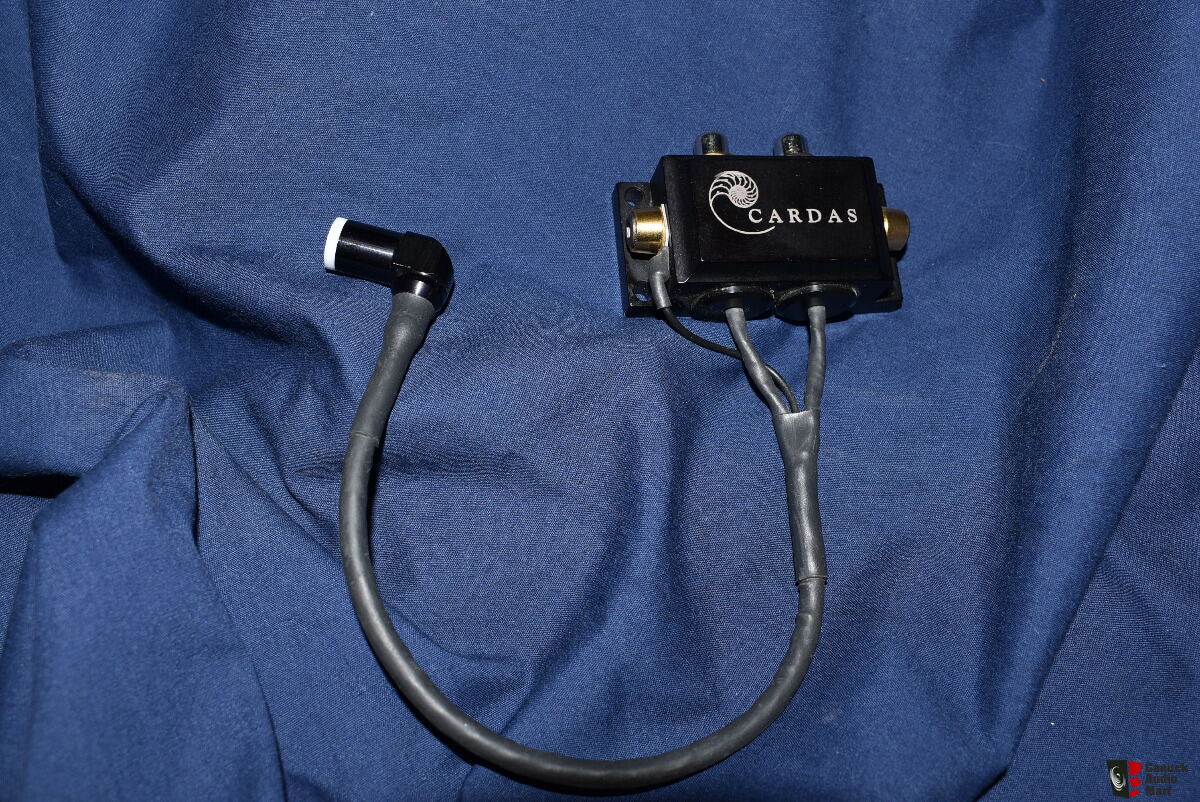 Cardas Turntable Phono Interface For Sale - Canuck Audio Mart