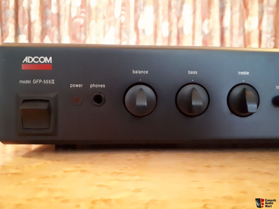 Adcom GFP 555ii Preamplifier Photo #2080404 - UK Audio Mart