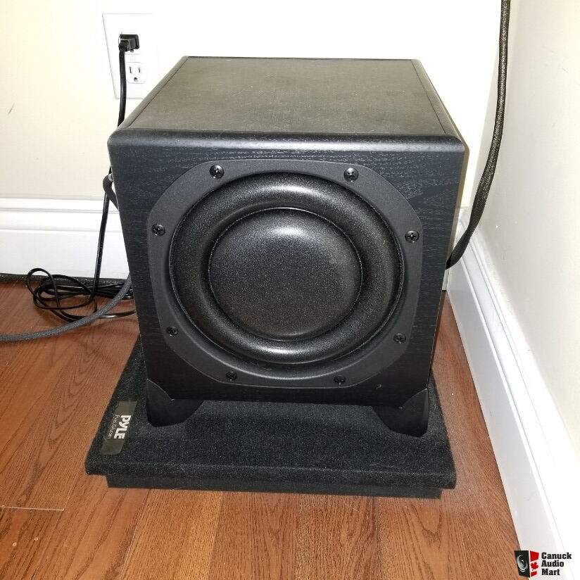 Paradigm UltraCube 10 with Sub Isolation Pad and PBK Kit Photo #2080444 ...