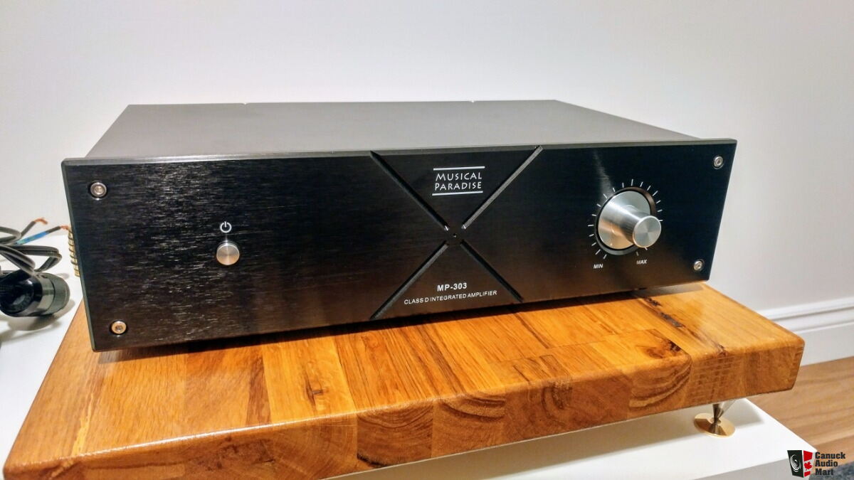 Musical Paradise MP-303 integrated amplifier For Sale - Canuck Audio Mart