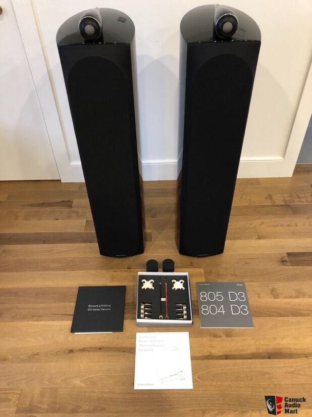 B&W 804 D3 Photo #2082524 - UK Audio Mart