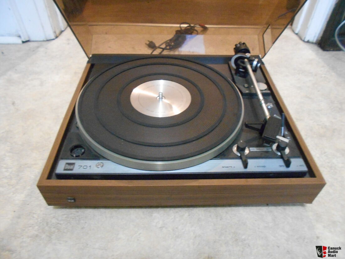 Dual 701 Direct Drive Turntable. Awesome! Photo #2082826 - Canuck Audio ...
