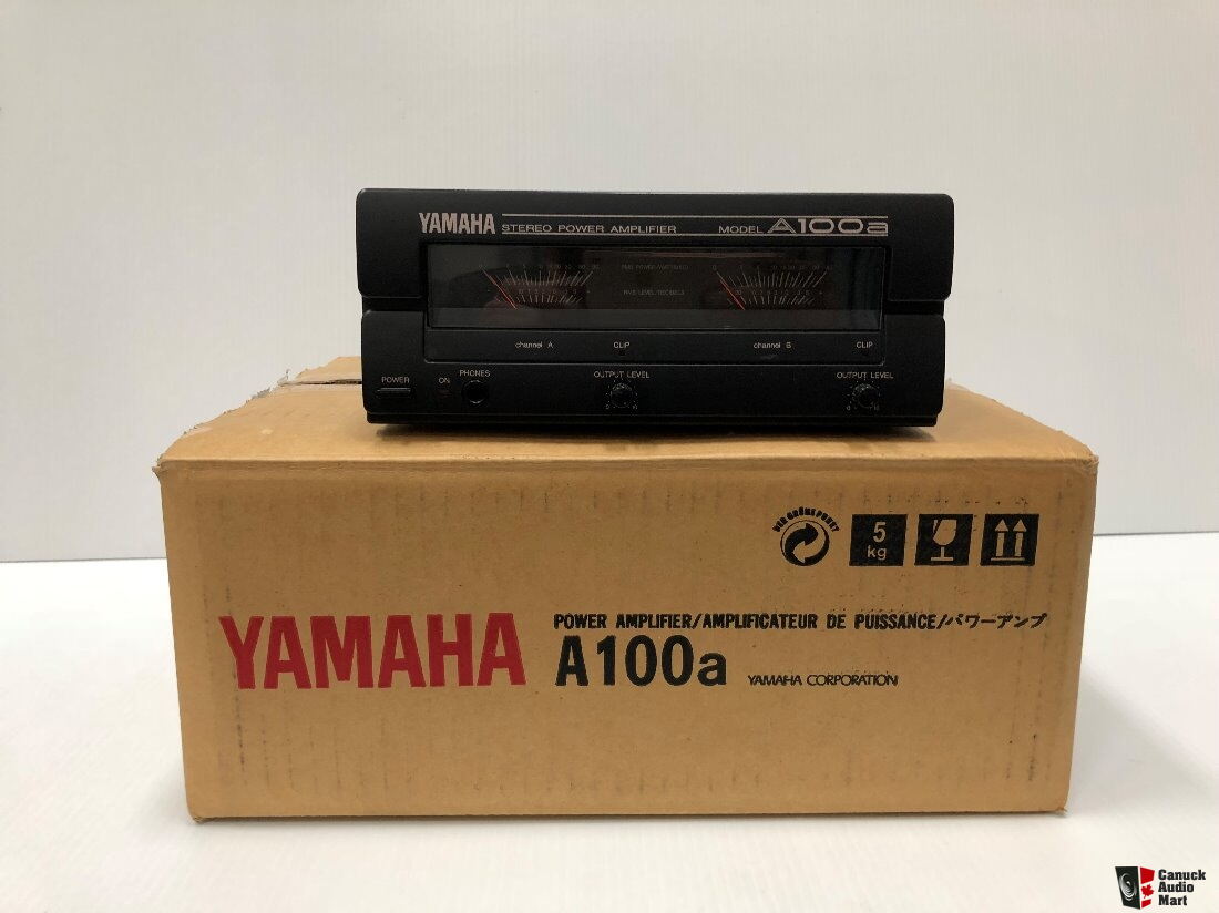 Yamaha A100 POWER Amplifier Photo #2083550 - Aussie Audio Mart