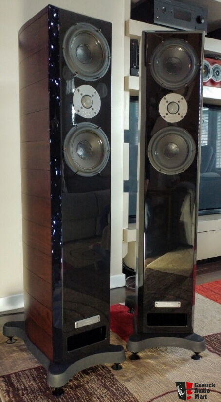Usher Dancer Mini-2 Diamond DMD Towers with BE-616-D Centre channel ...