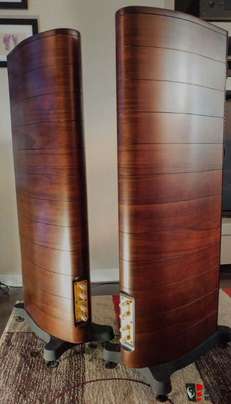 Usher Dancer Mini-2 Diamond DMD Towers with BE-616-D Centre channel ...