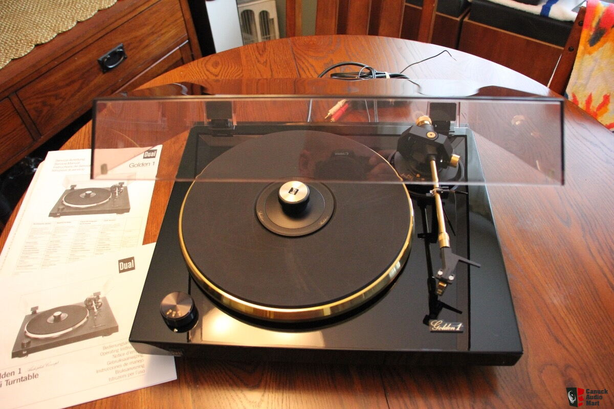 Dual CS7000 Golden 1 Turntable Photo #2085877 - Canuck Audio Mart