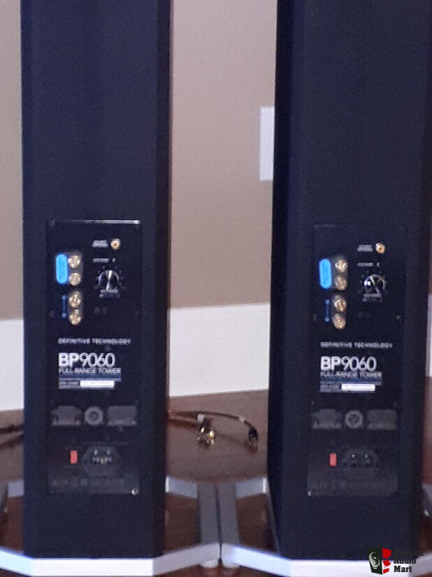 Definitive Technology Floor Standing Speakers BP 9060 Photo #2085957 ...