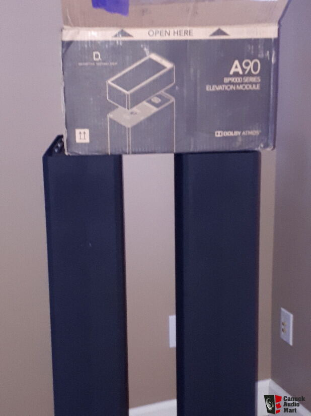 Definitive Technology Floor Standing Speakers BP 9060 Photo #2085960 ...