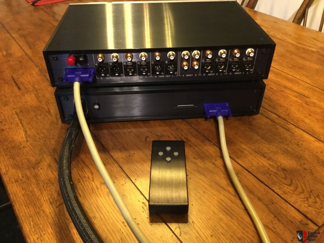 Pass Labs X1 Line Stage Preampliier Photo #2086286 - Canuck Audio Mart