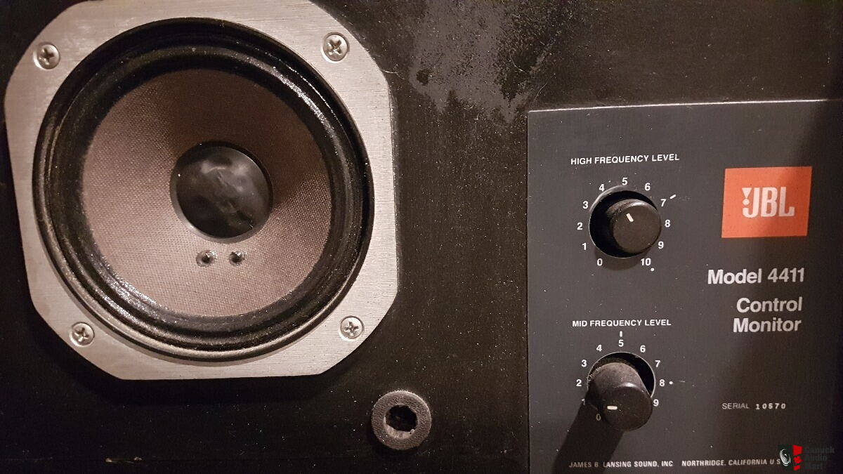 JBL 4411 Control Monitor Photo #2086933 - Canuck Audio Mart