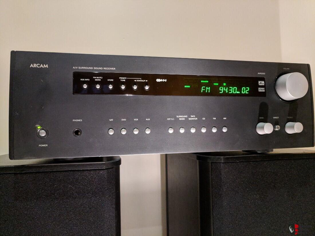 Arcam Diva AVR 200 Photo #2087074 - UK Audio Mart
