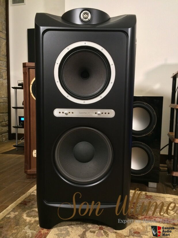 Tannoy Kingdom Royal Carbon Black (Used) Photo #2087156 - Canuck Audio Mart
