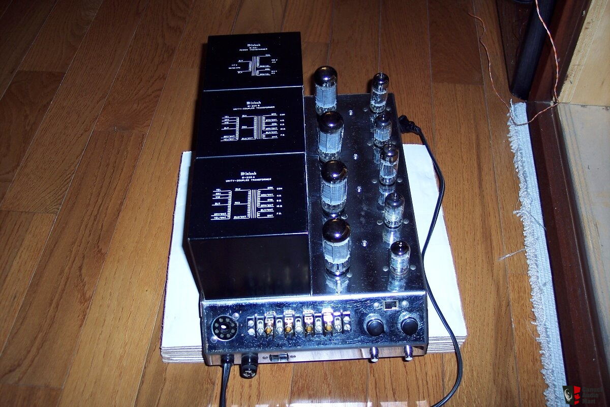 McIntosh MC225 Tube Power Amp Photo #2087819 - Canuck Audio Mart