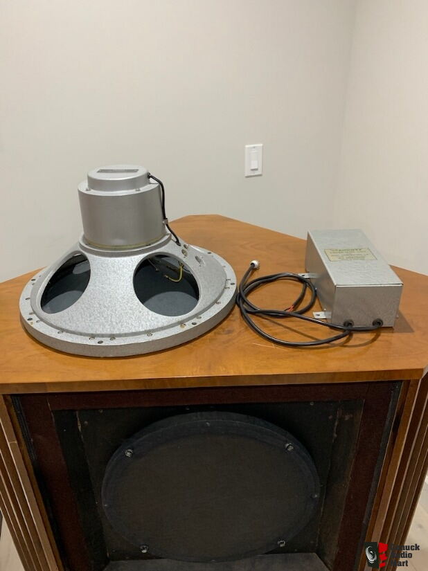 Tannoy original BLACK LABEL Silver 15" speaker, superb condition Serial ...