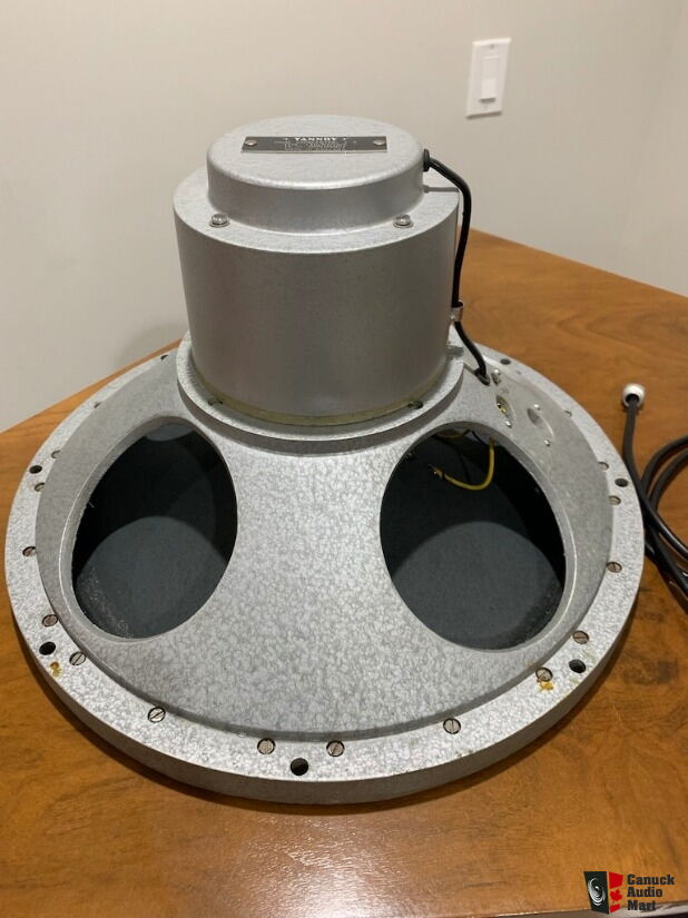 Tannoy original BLACK LABEL Silver 15" speaker, superb condition Serial ...
