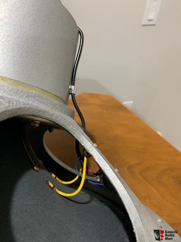 Tannoy original BLACK LABEL Silver 15" speaker, superb condition Serial ...