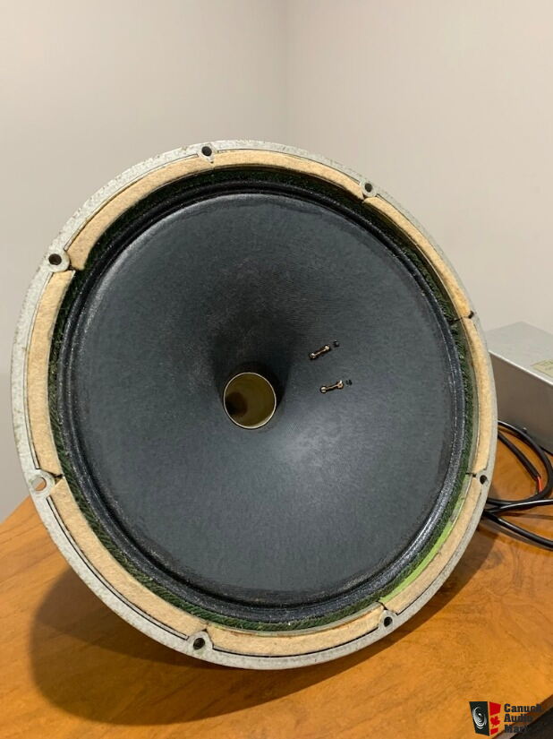 Tannoy original BLACK LABEL Silver 15" speaker, superb condition Serial ...