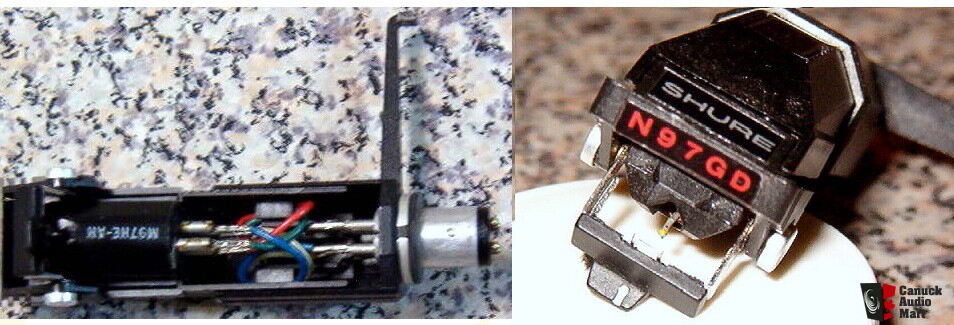 SHURE M97HE-AH ERA IV PHONO CARTRIDGE Photo #208815 - US Audio Mart