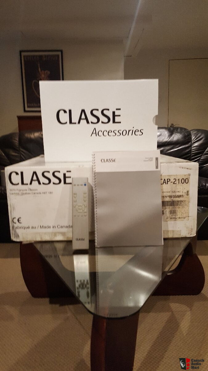 Classe CAP 2100 Photo #2088488 - Canuck Audio Mart