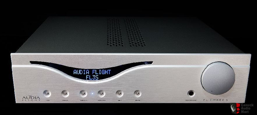 Audia Flight Three S Integrated Amplifier Dealer Ad - UK Audio Mart
