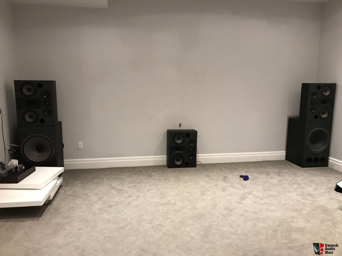 JBL Synthesis One speakers, Bryston 6b amplifier Photo #2088530 ...