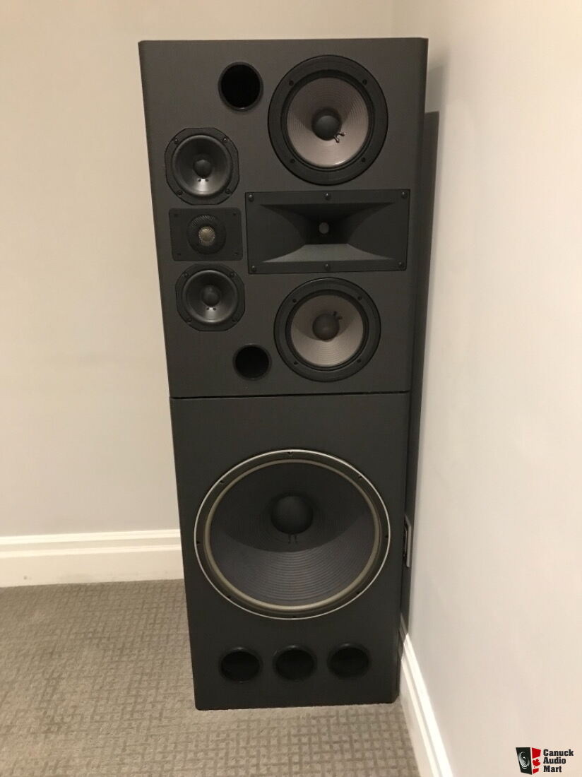JBL Synthesis One speakers, Bryston 6b amplifier Photo #2088533 ...